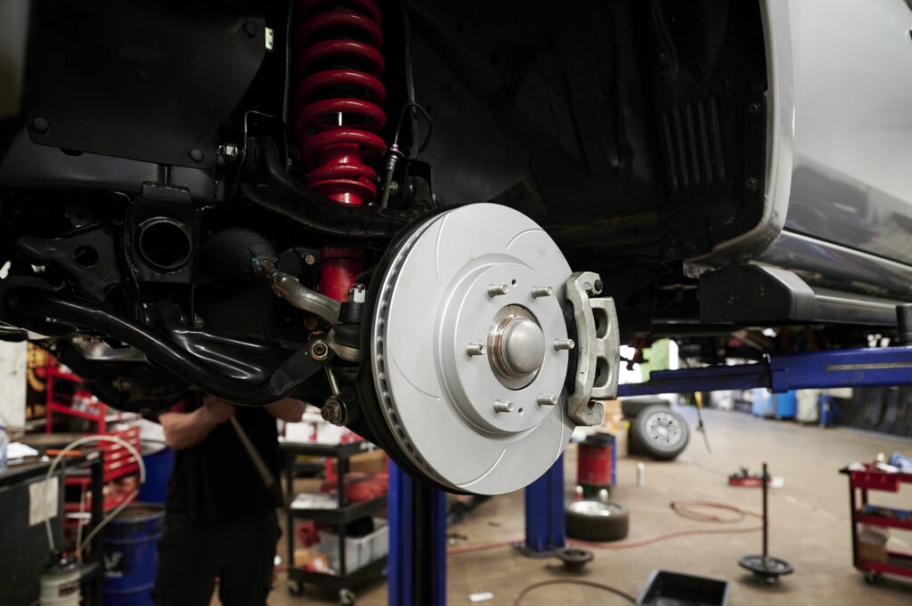 Tradie Triton ute build: GVM and brake upgrade by Pedders