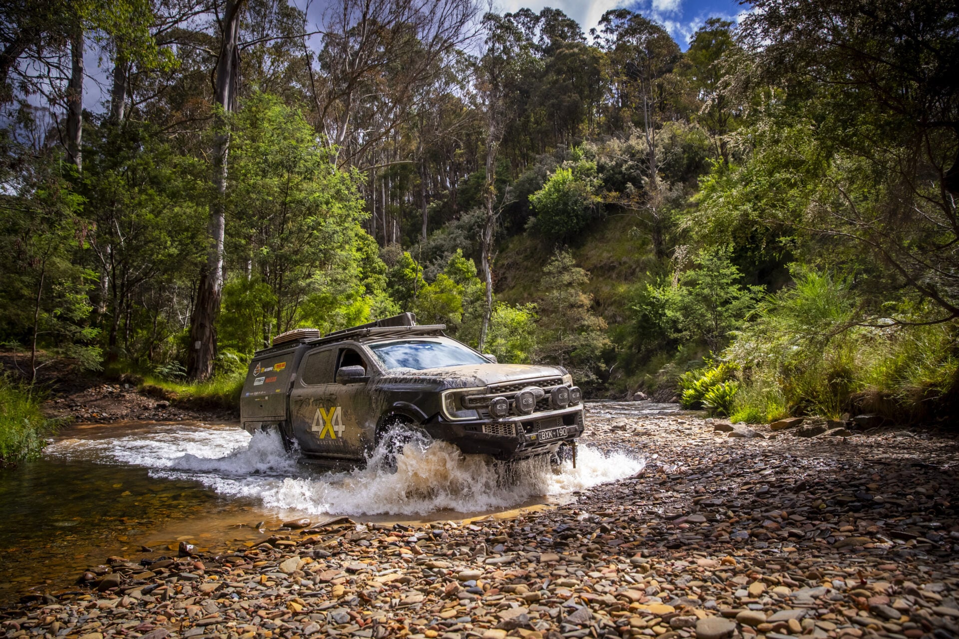 SOLD: The 4X4 Australia Ford Ranger custom tourer has a new owner