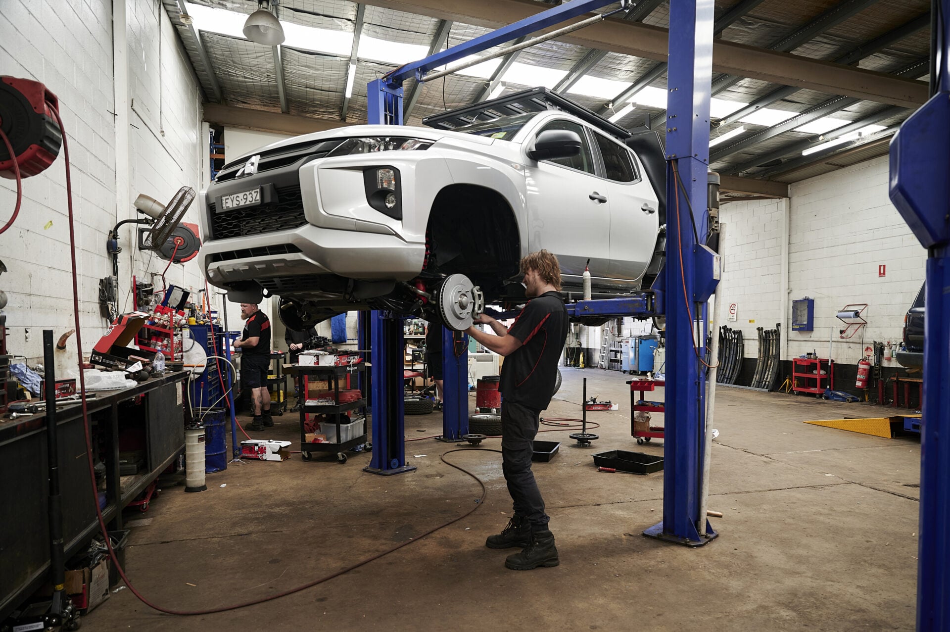 Tradie Triton ute build: GVM and brake upgrade by Pedders
