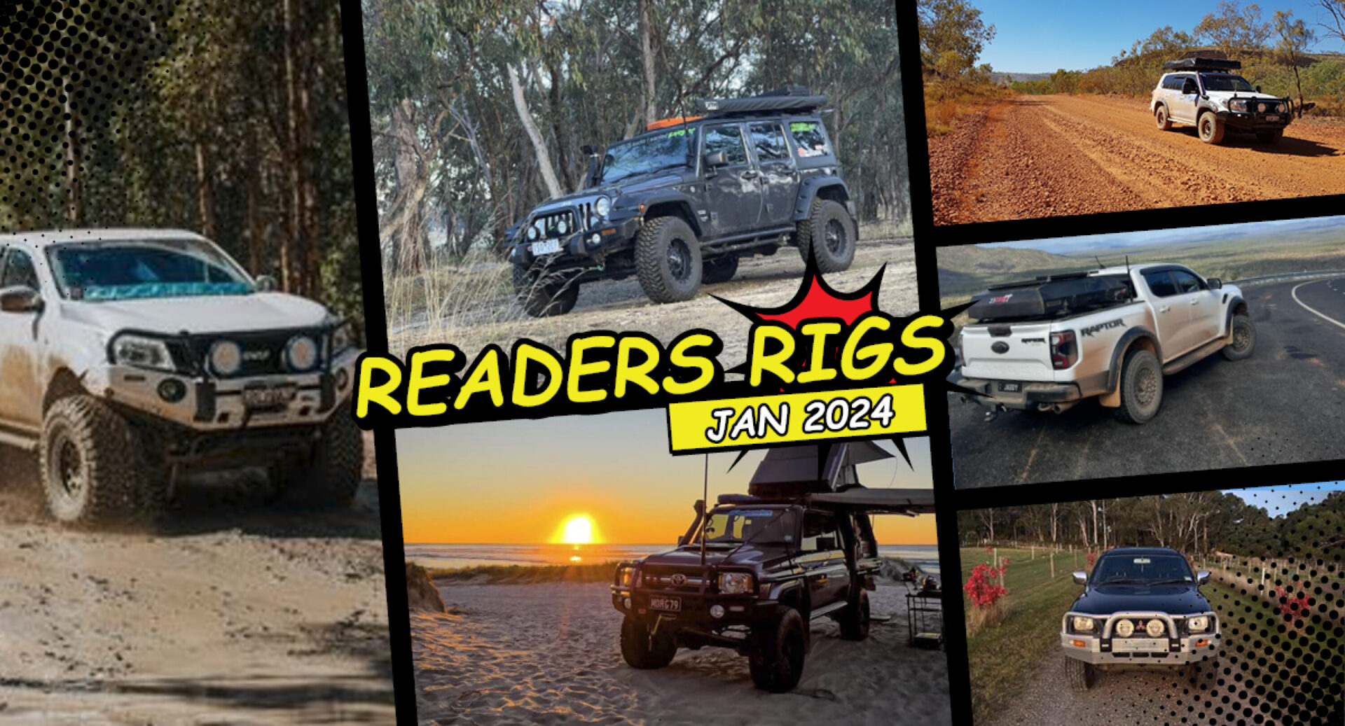Readers' Rigs: January 2024