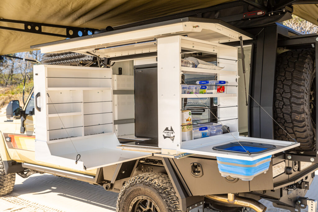 Toyota LandCruiser 79 Series custom 4x4