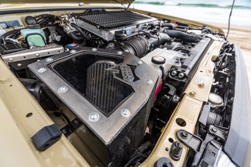 Toyota LandCruiser 79 Series custom 4x4