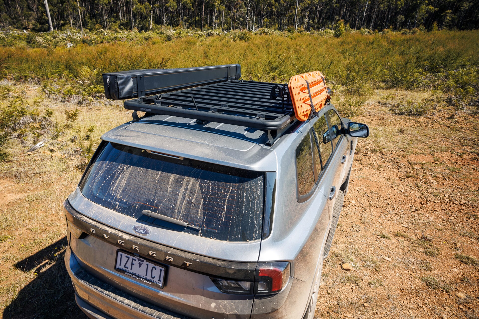 2023 Ford Everest build: New project gets Yakima LockNLoad platform and ...