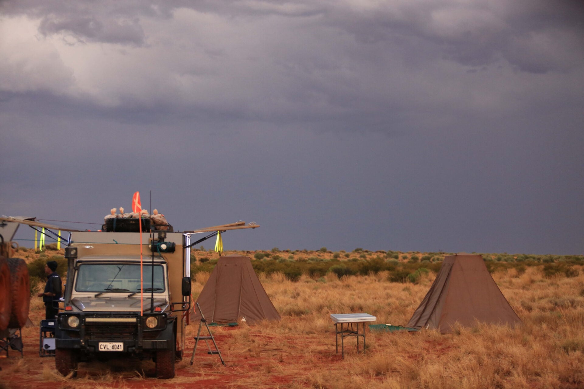 Desert deluge: Touring the Simpson during heavy rainfall