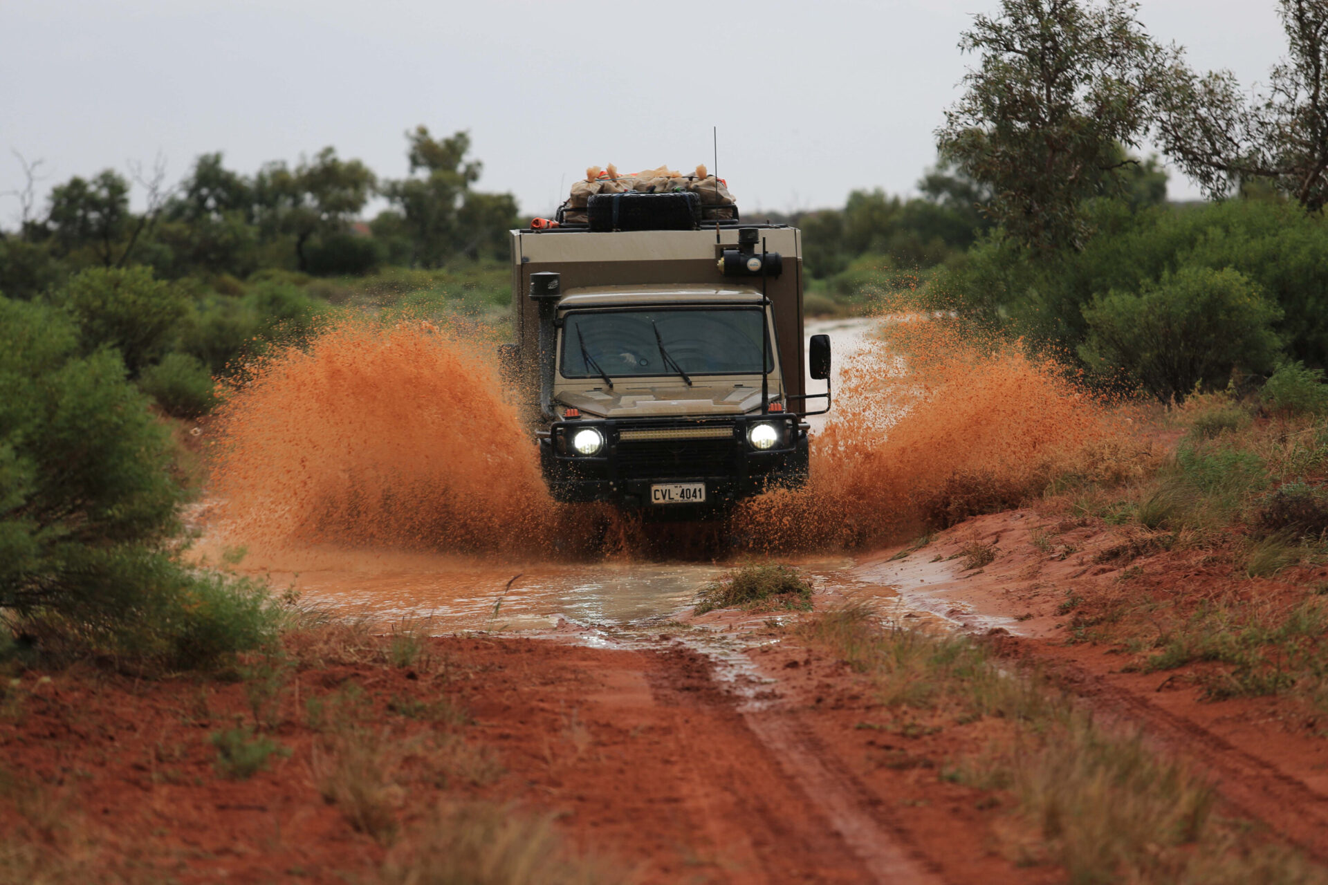 Desert deluge: Touring the Simpson during heavy rainfall