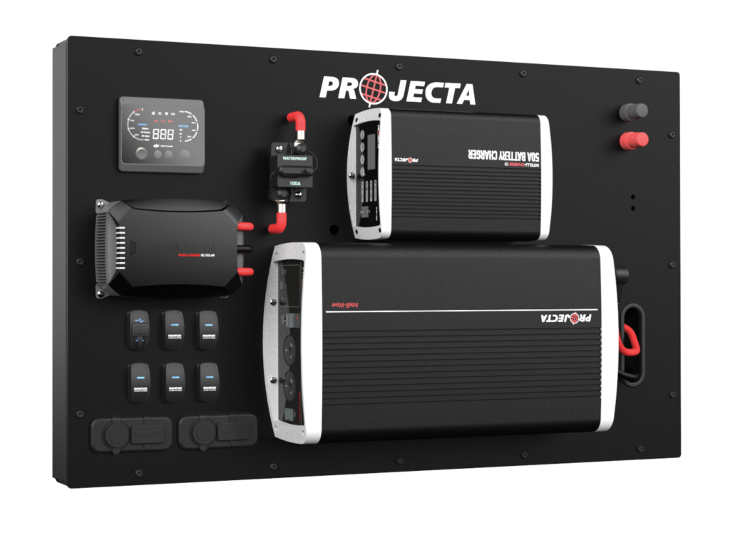 Projecta releases new Intelli-Range 12v power management boards