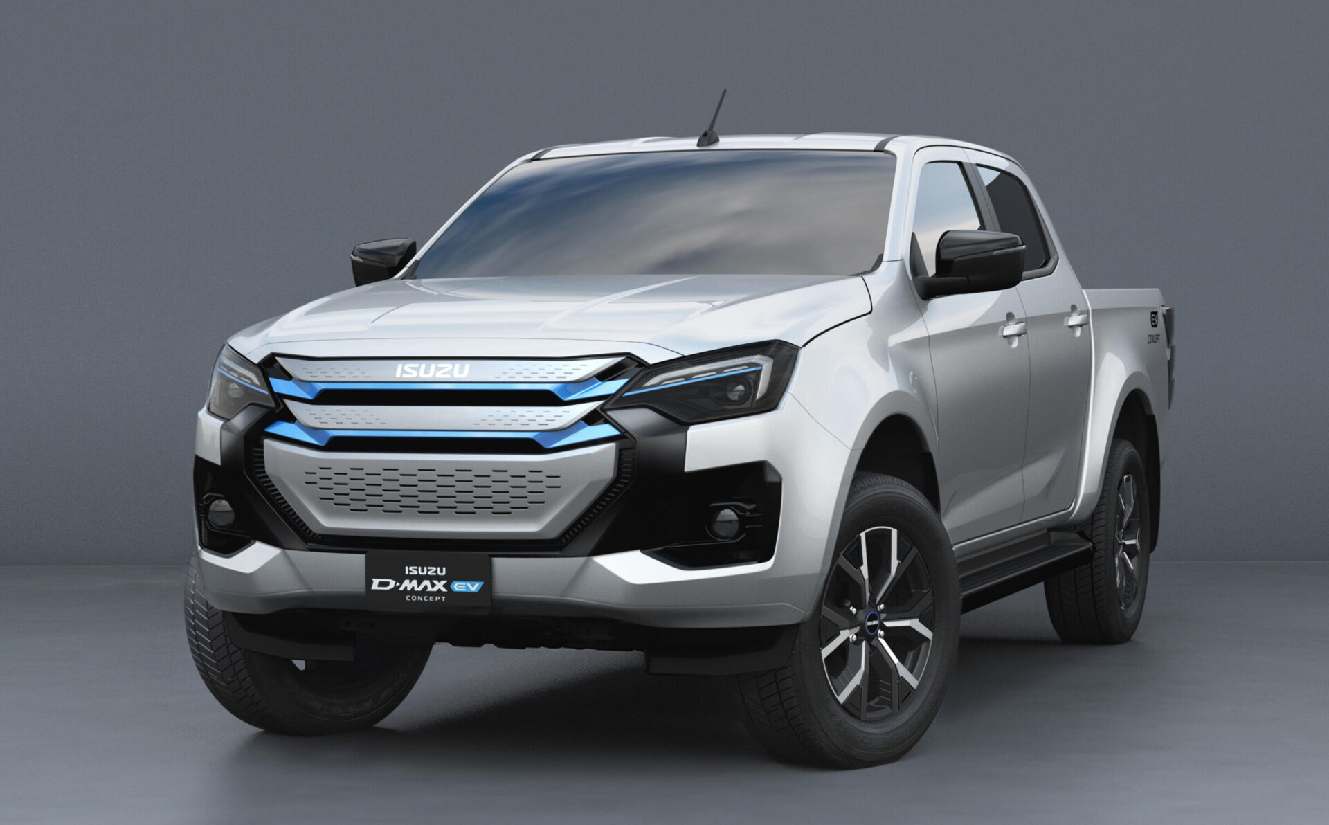 2025 Isuzu D-MAX EV enters mass production; remains unconfirmed for ...