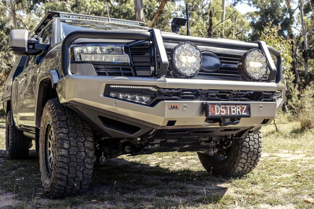 Toyota LandCruiser 300 Series chopped and transformed into mind-blowing ute