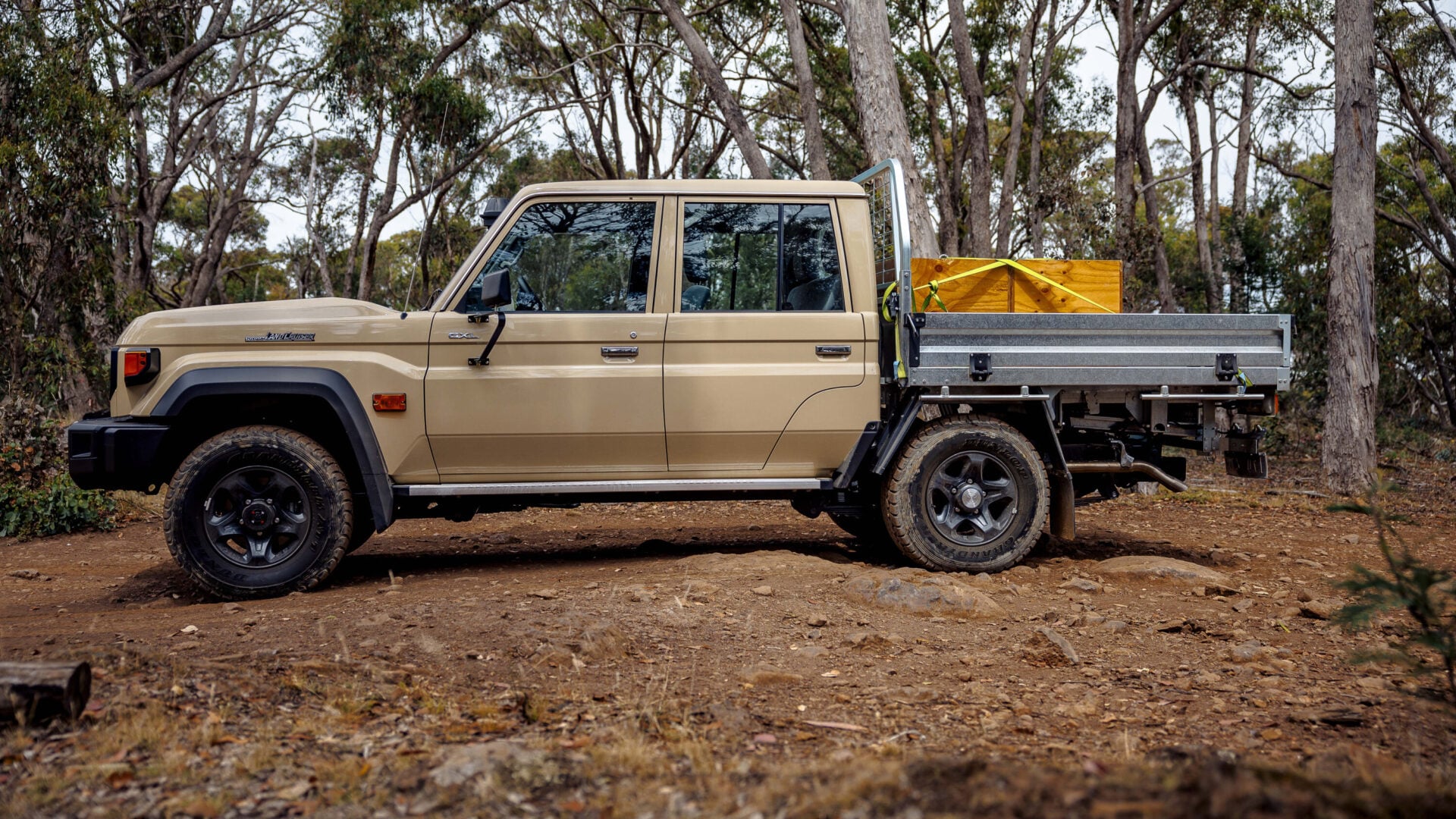 2024 Toyota LandCruiser GXL 79 double cab 2.8-litre off-road review