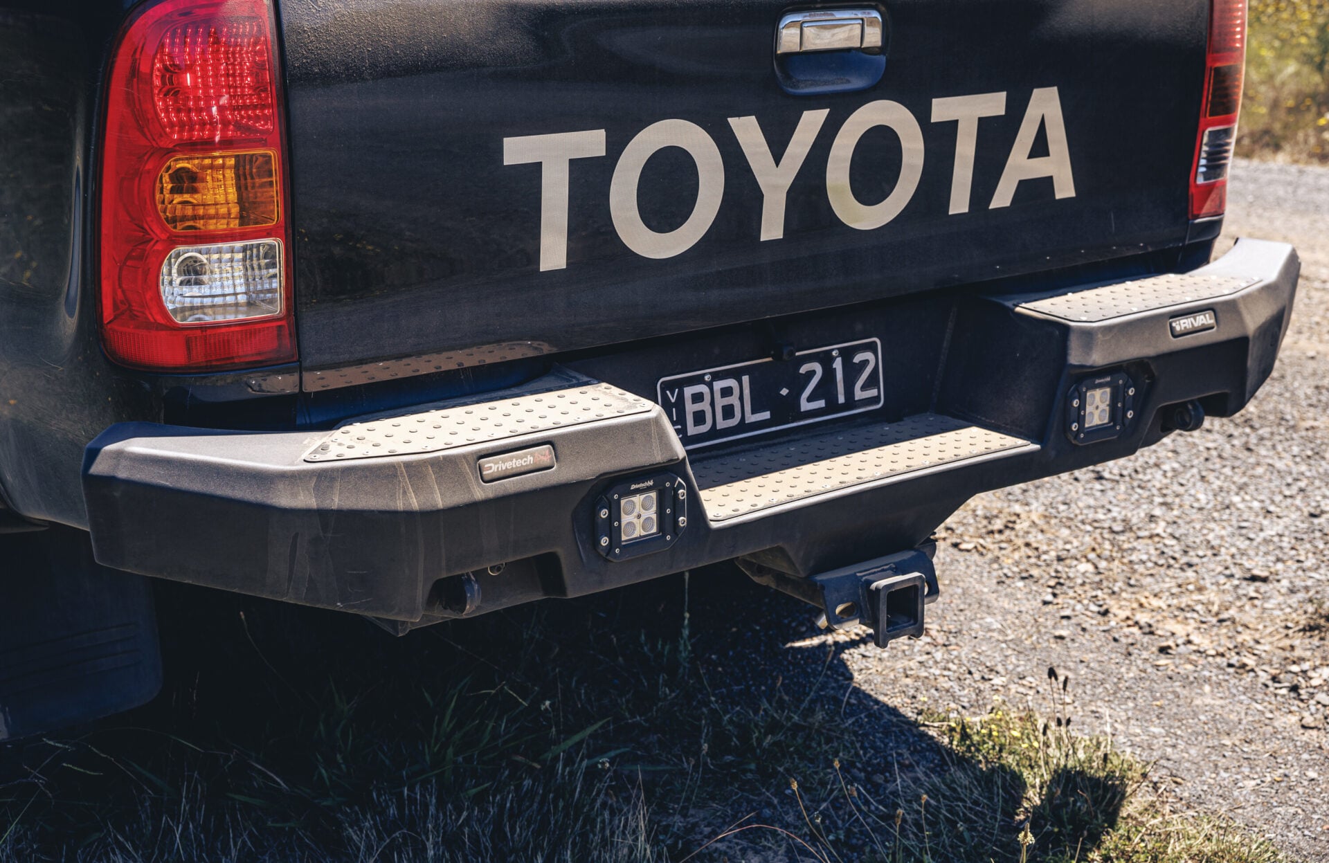 V8-powered HiLux built by Marks 4WD