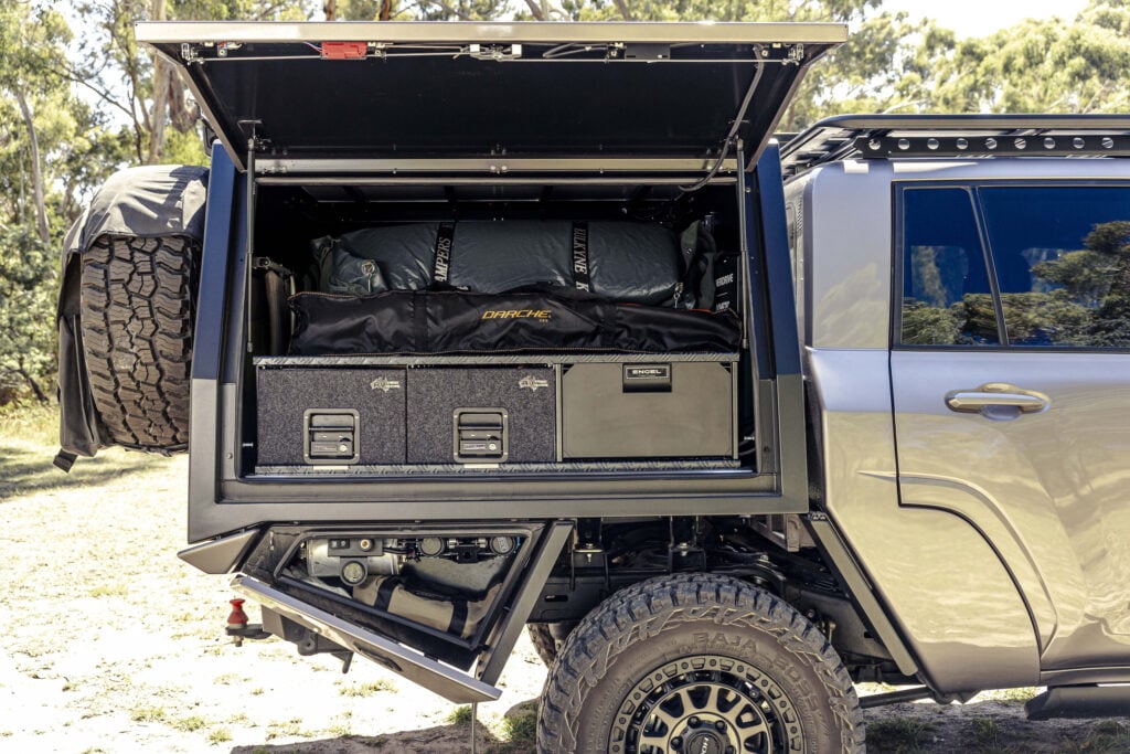 Toyota LandCruiser 300 Series chopped and transformed into mind-blowing ute