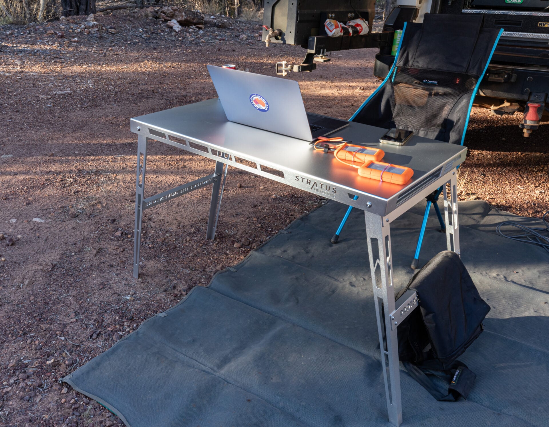 The Derek table from Stratus Outdoors review