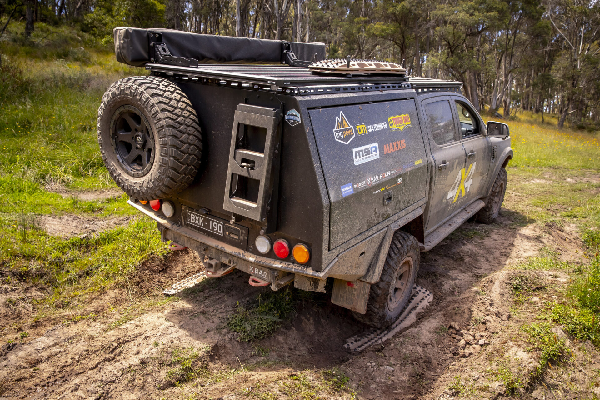 2023 Ford Ranger build: Maxtrax Xtreme recovery boards to the rescue
