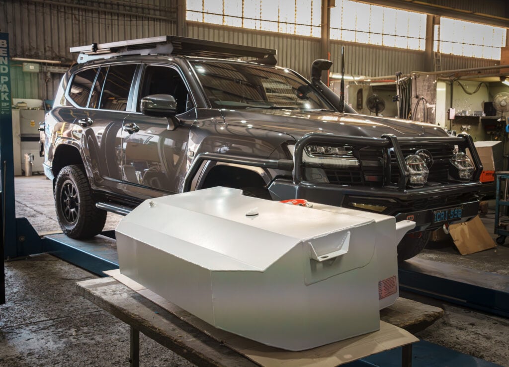 Long Ranger releases new tanks to suit LandCruiser 300 Series range