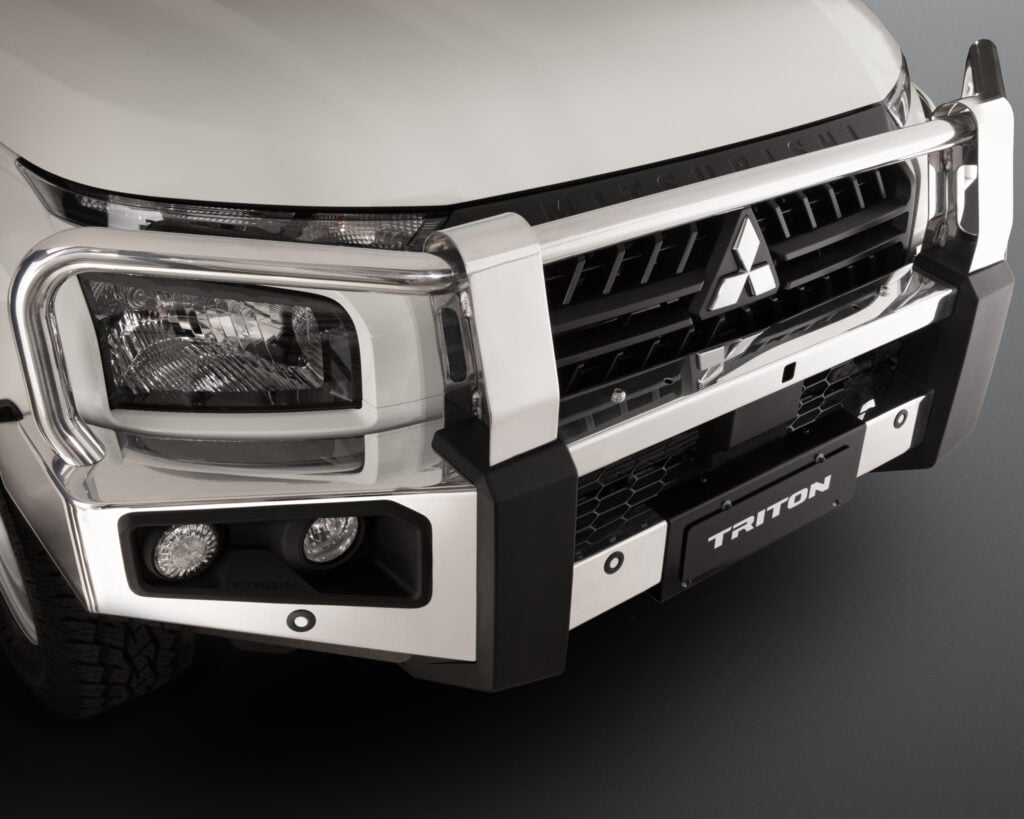 2024 Mitsubishi Triton accessories: What is available?