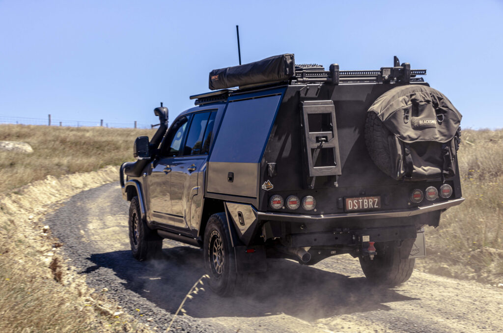 Toyota LandCruiser 300 Series chopped and transformed into mind-blowing ute