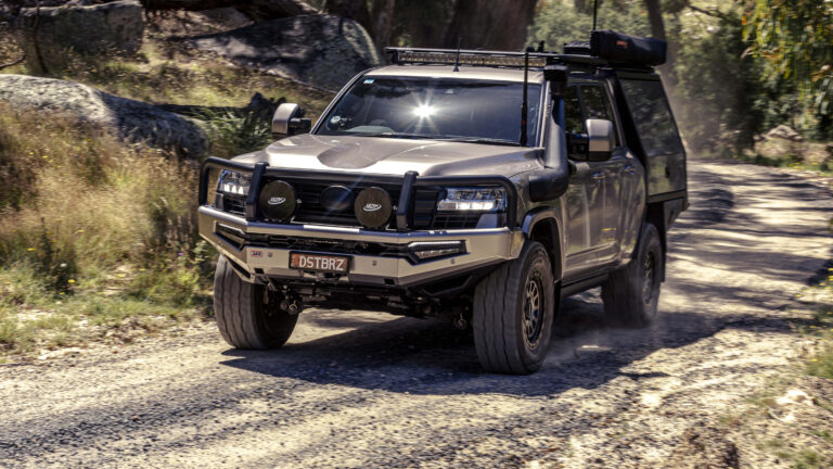 Toyota LandCruiser 300 Series chopped and transformed into mind-blowing ute