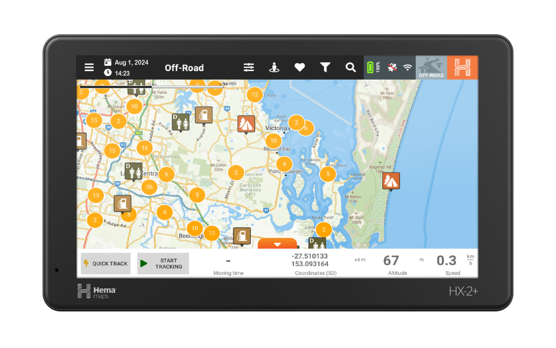 Hema HX-2+ GPS Navigator is out now