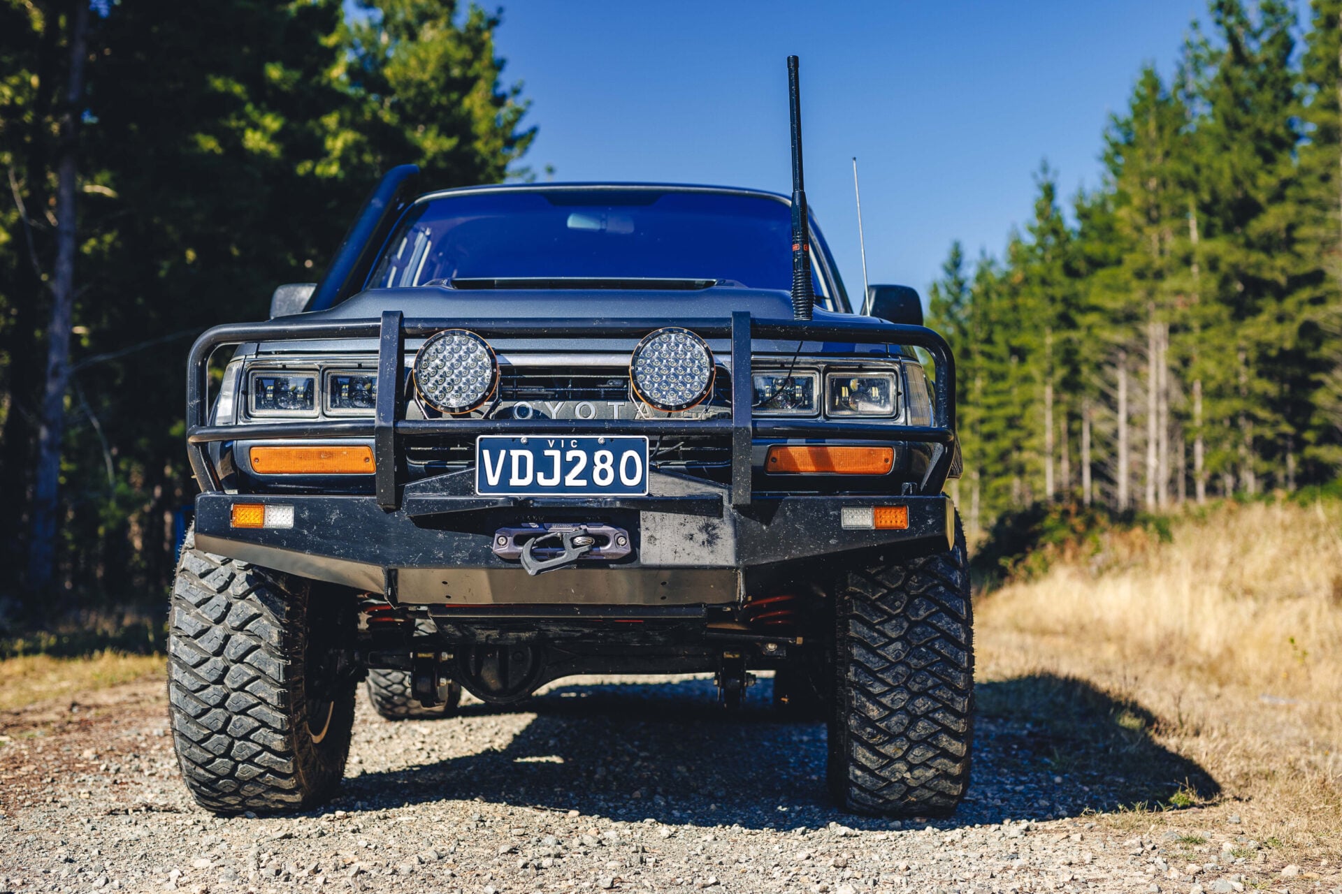 Toyota 80 Series LandCruiser custom