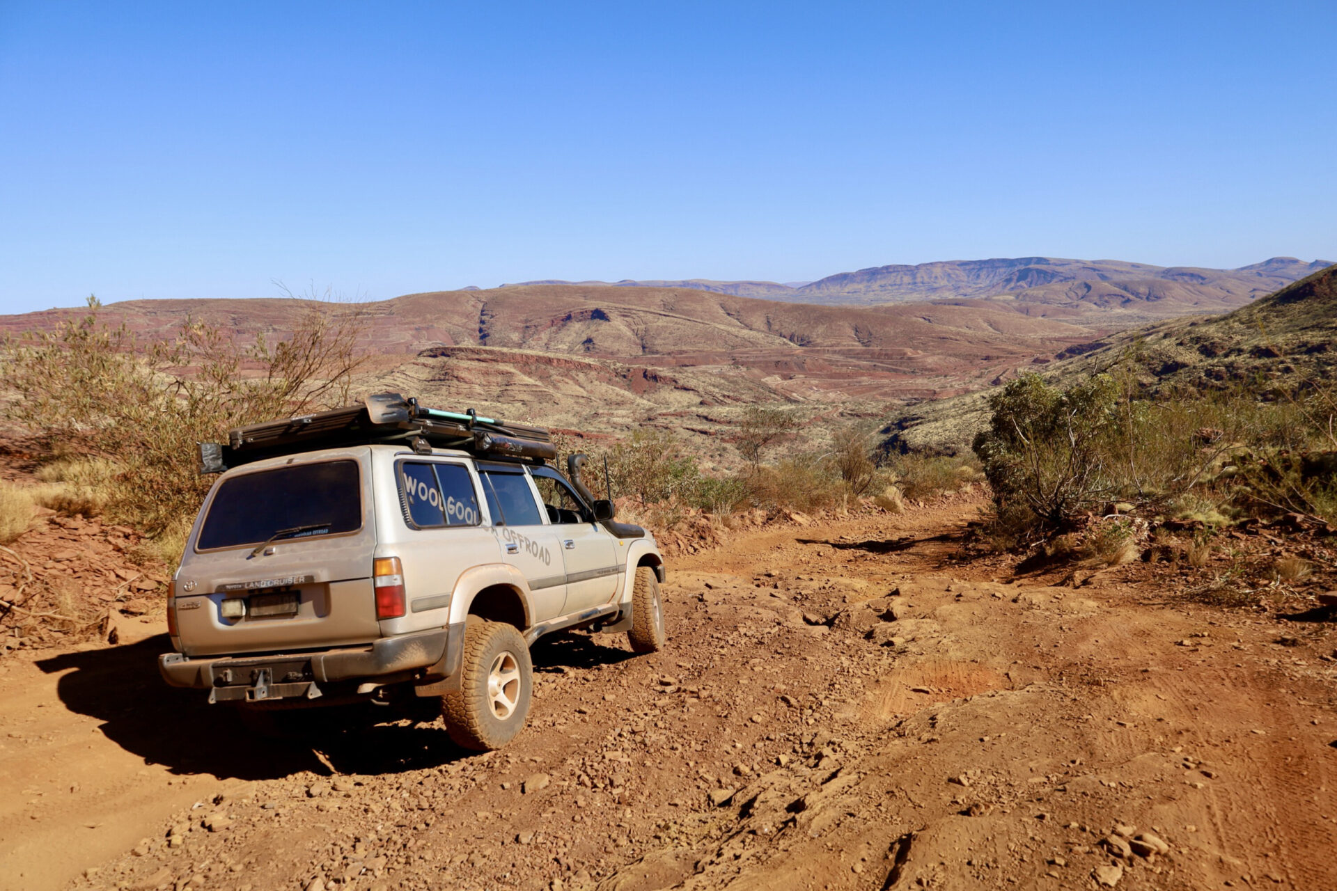 4x4 tour of the Pilbara region