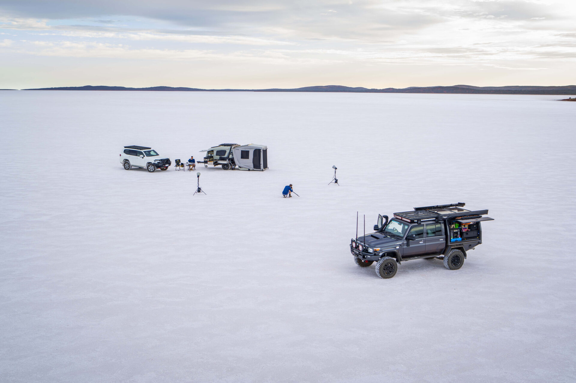 The 4x4s our photographers drive