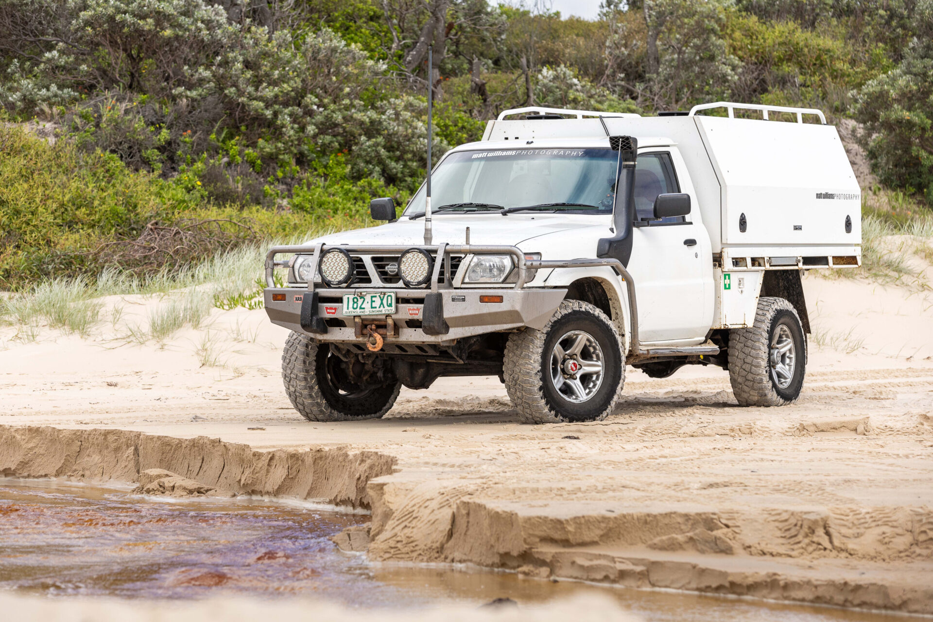 The 4x4s our photographers drive