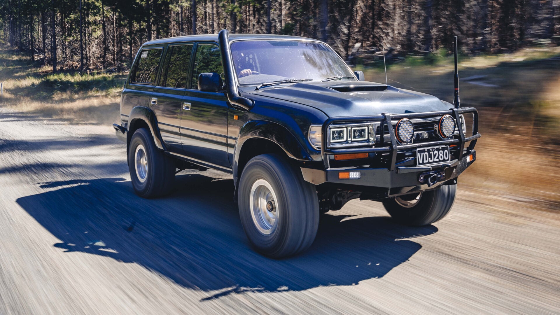 Toyota LandCruiser 80