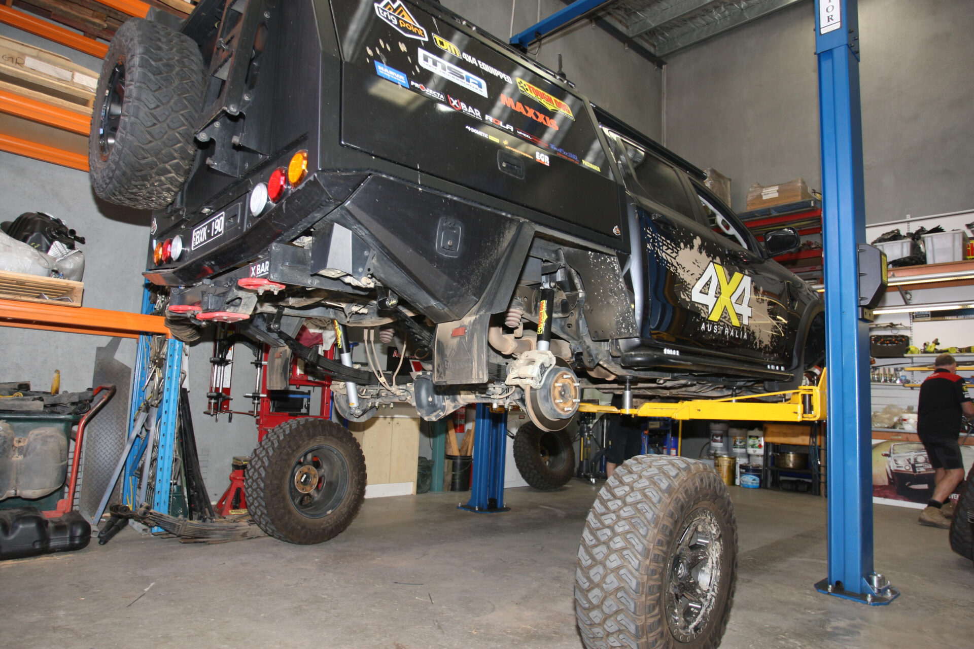 2023 Ford Ranger build: GVM upgrade