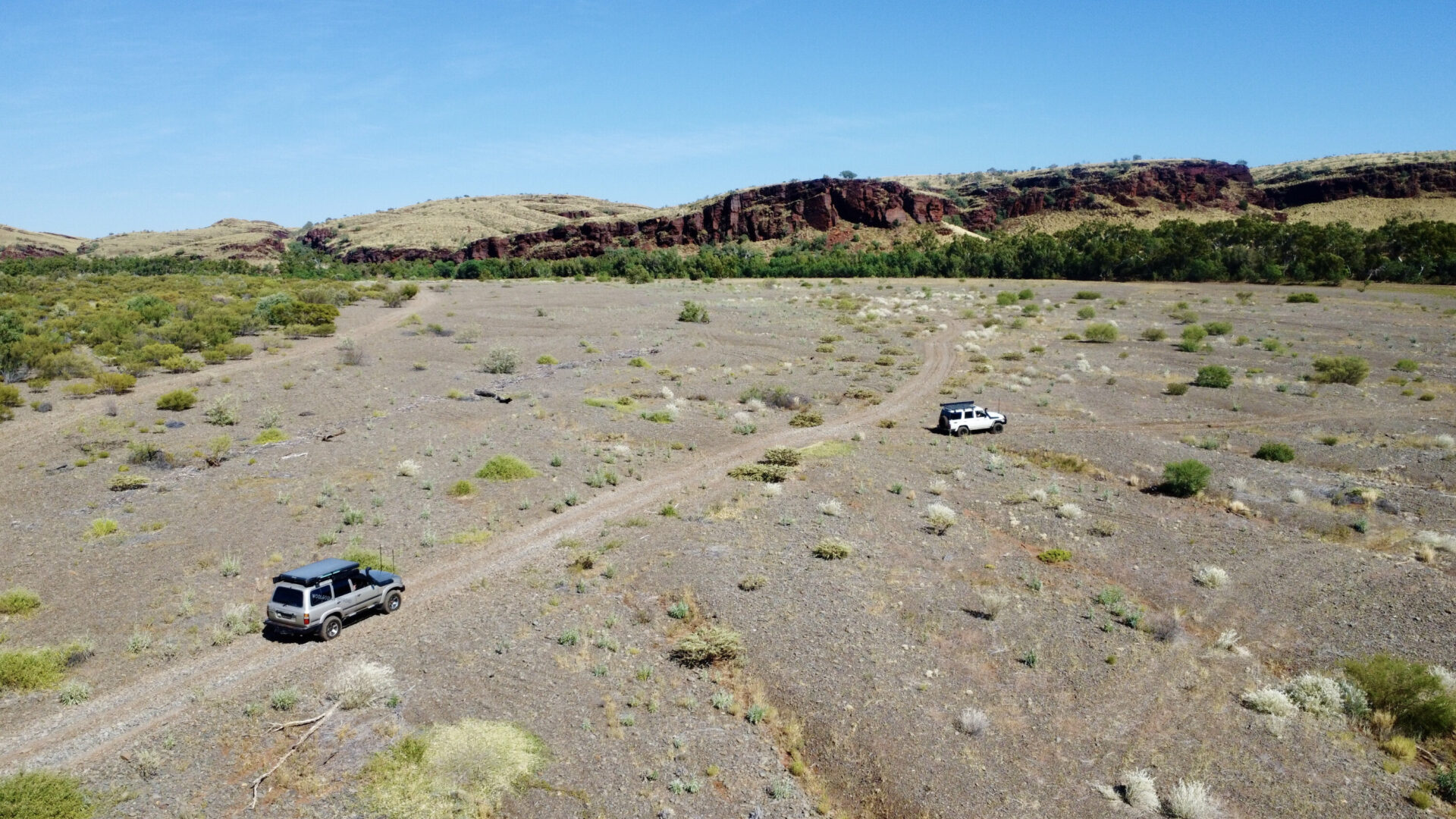 4x4 tour of the Pilbara region