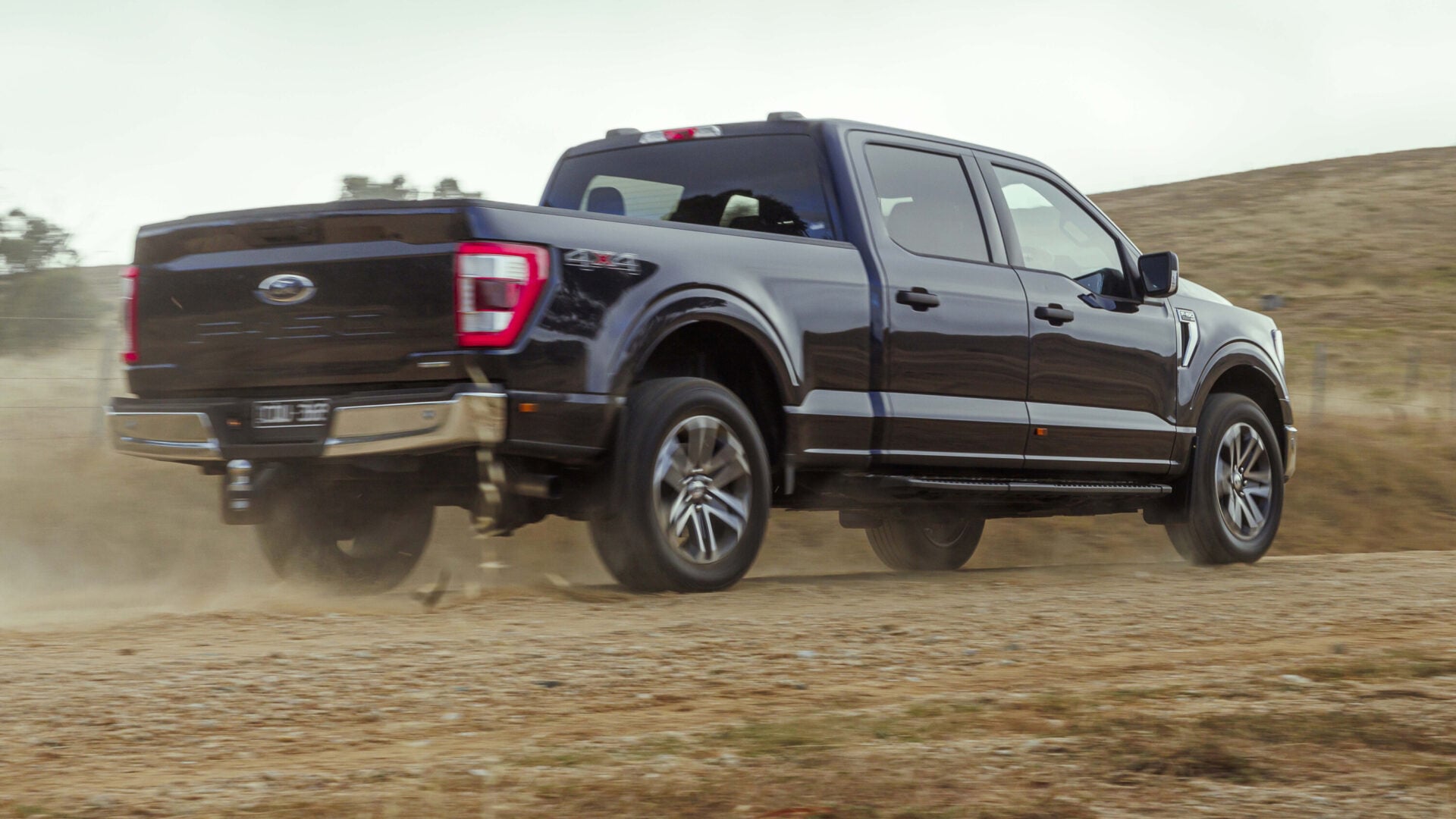 The best large American utes for towing in Australia