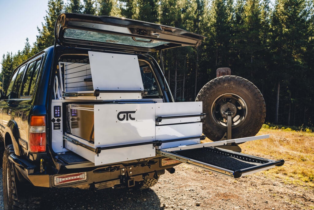 Toyota 80 Series LandCruiser custom