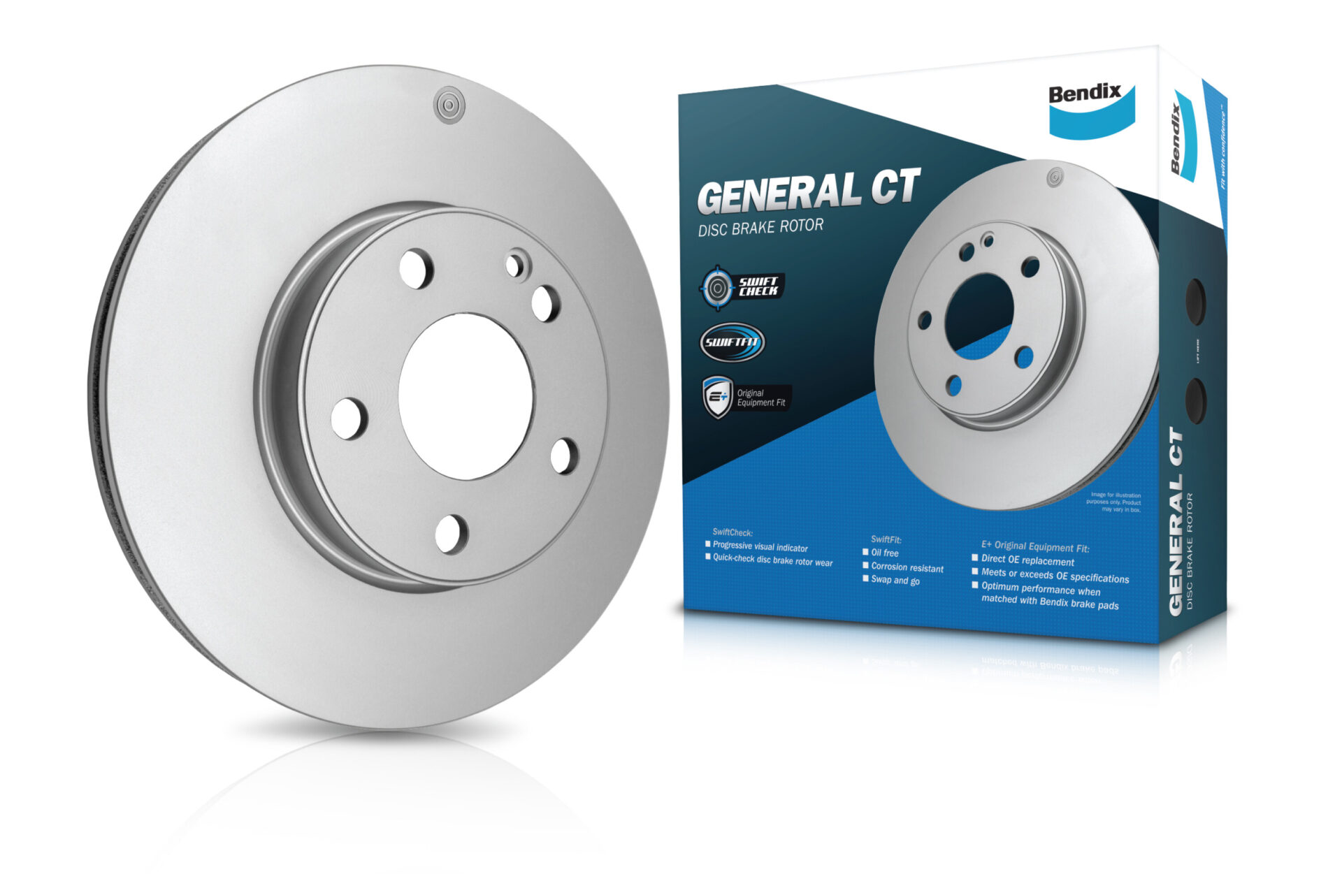 All-new Bendix General CT rotors debut industry-first SwiftCheck innovation