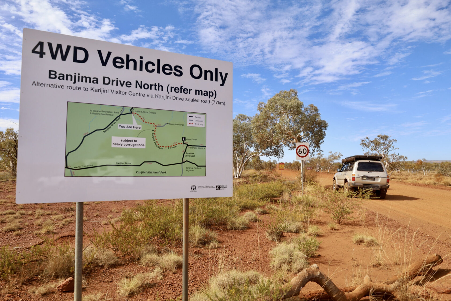 4x4 tour of the Pilbara region