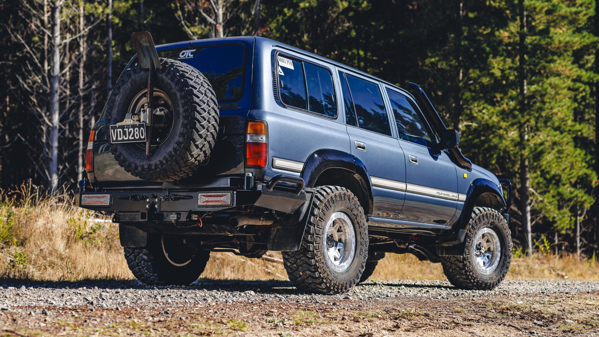 Toyota 80 Series LandCruiser custom