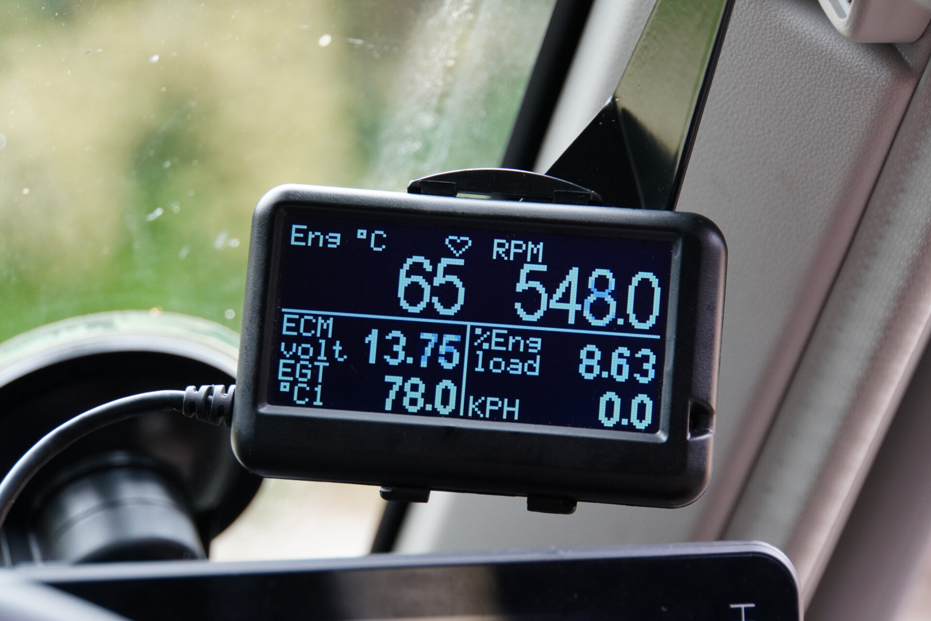 UltraGauge OBD2 scan tool tested