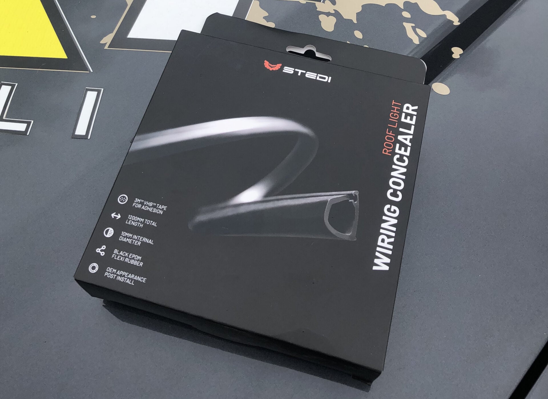 2023 Ford Ranger build: Stedi wiring concealer