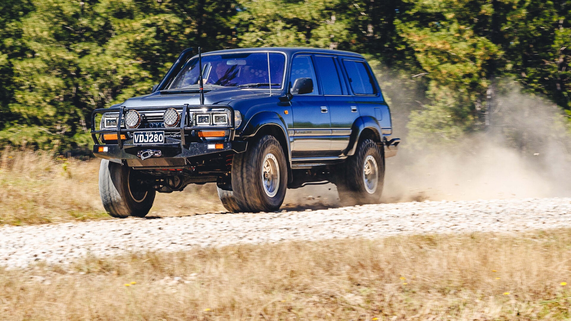 Toyota 80 Series LandCruiser custom