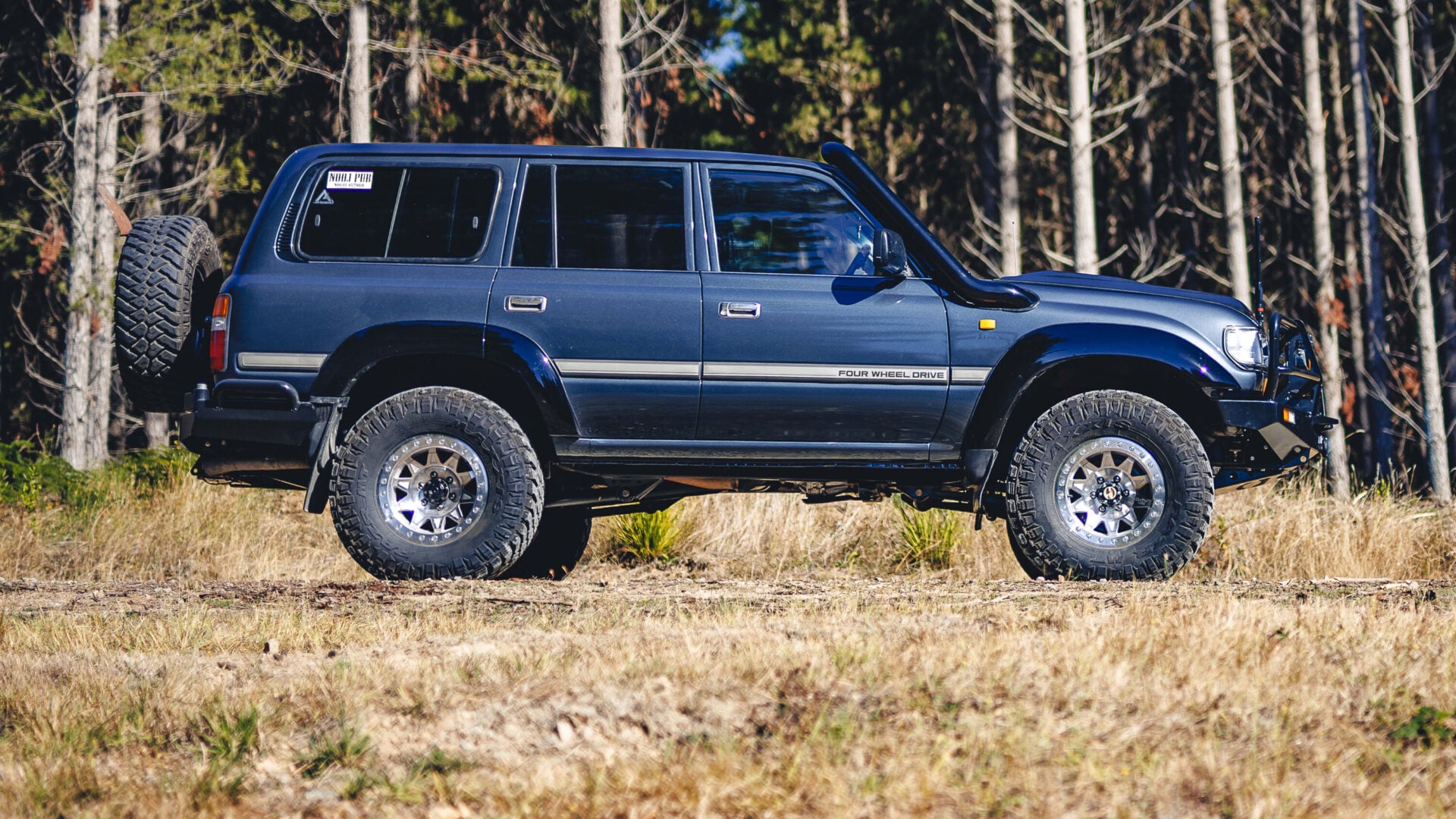 Toyota 80 Series LandCruiser custom