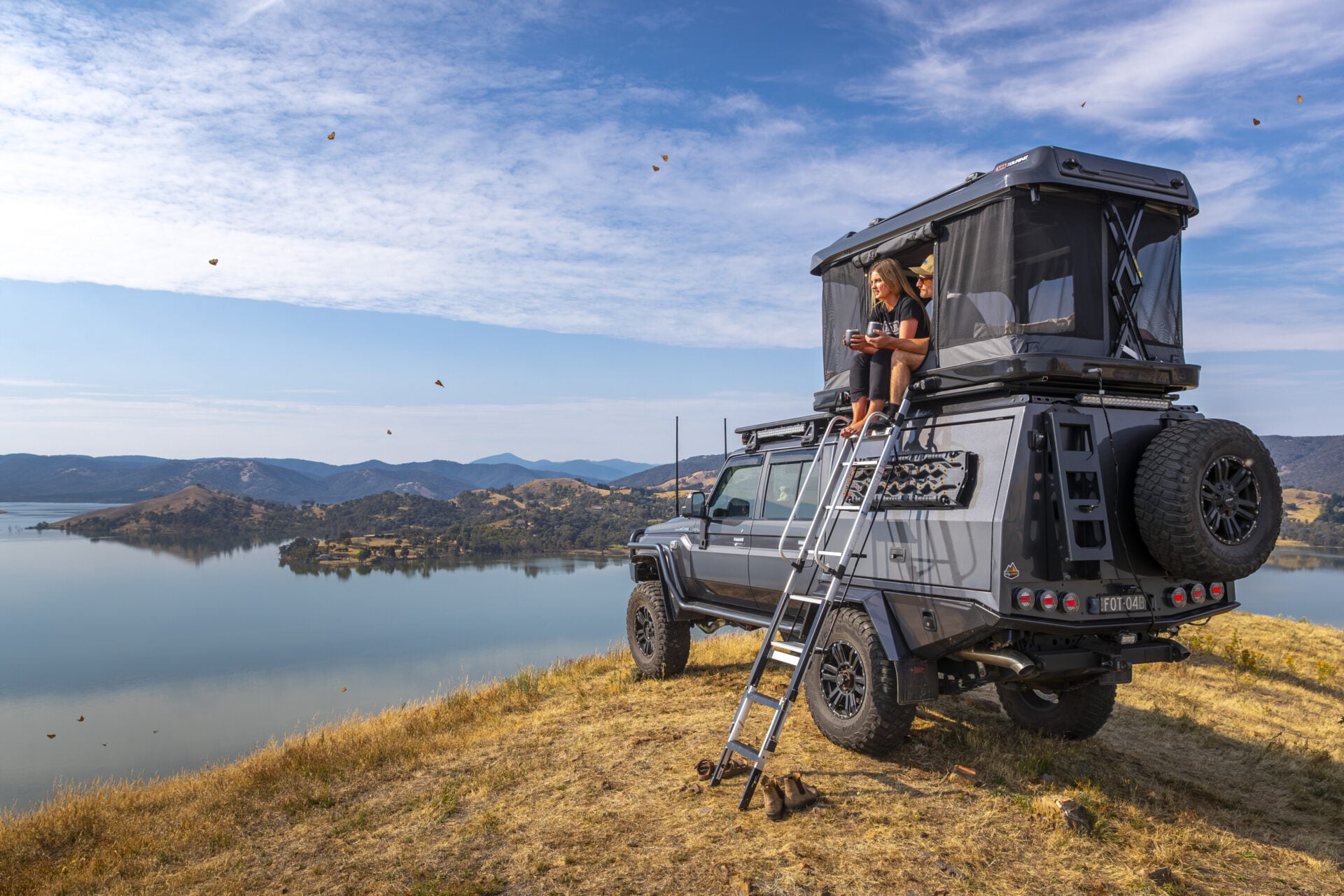 ARB Altitude rooftop tent taken to new heights