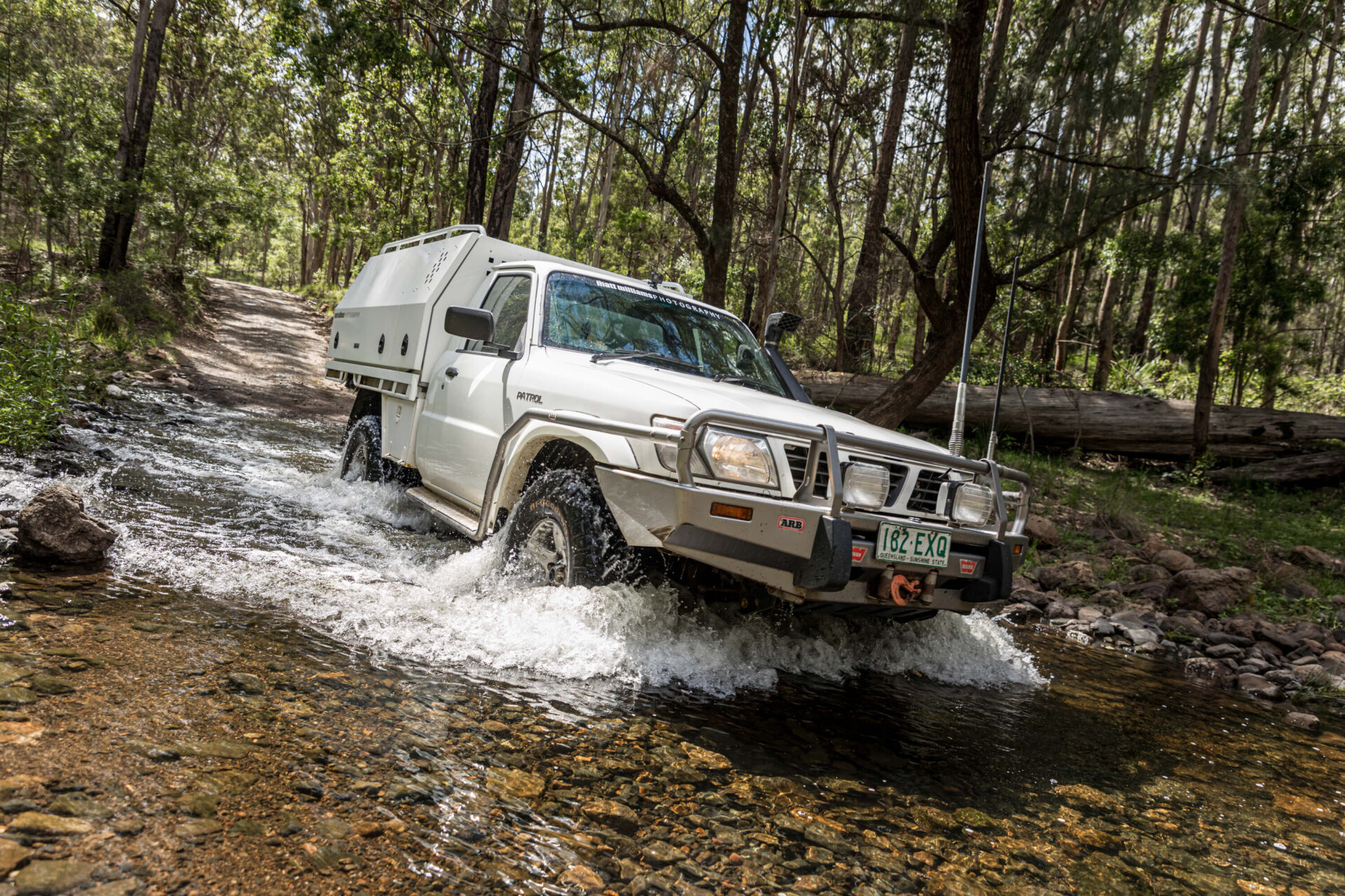 The 4x4s our photographers drive