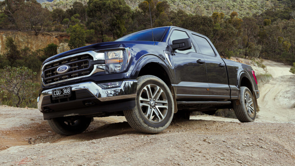 The best large American utes for towing in Australia