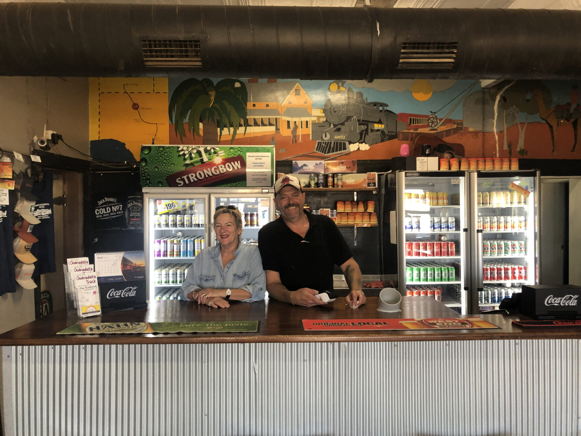 Outback pub crawl in South Australia