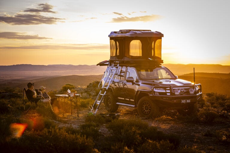 ARB Altitude rooftop tent taken to new heights