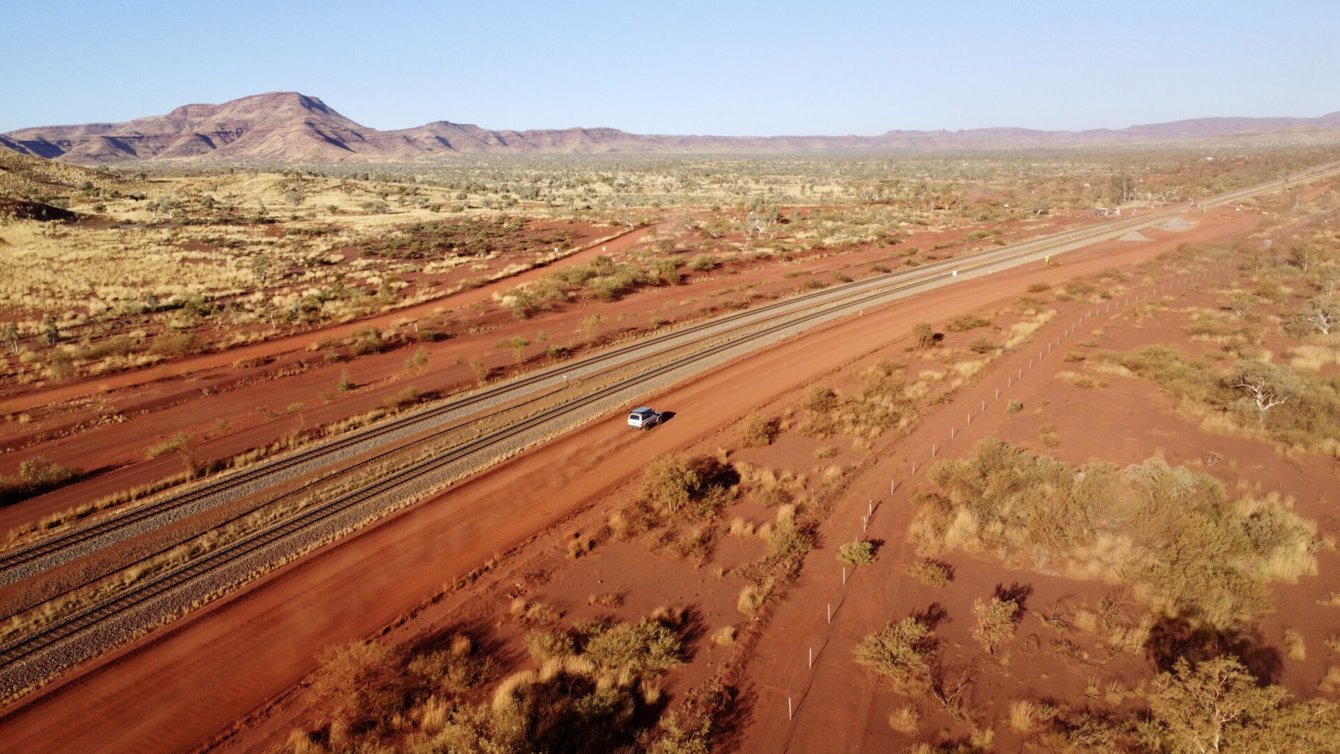 4x4 tour of the Pilbara region