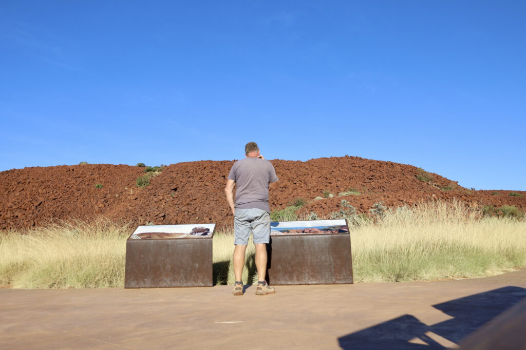4x4 tour of the Pilbara region