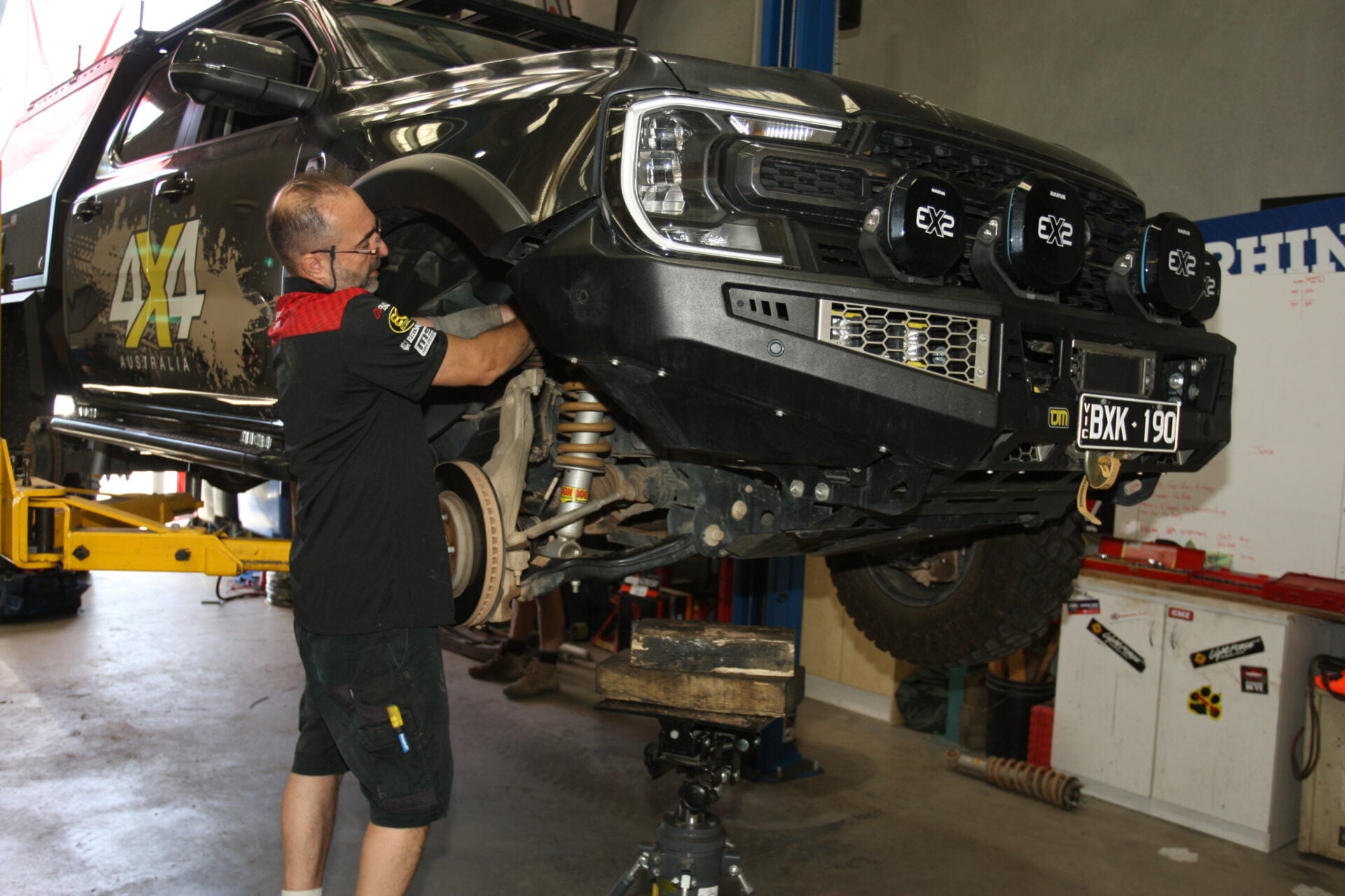 2023 Ford Ranger build: GVM upgrade