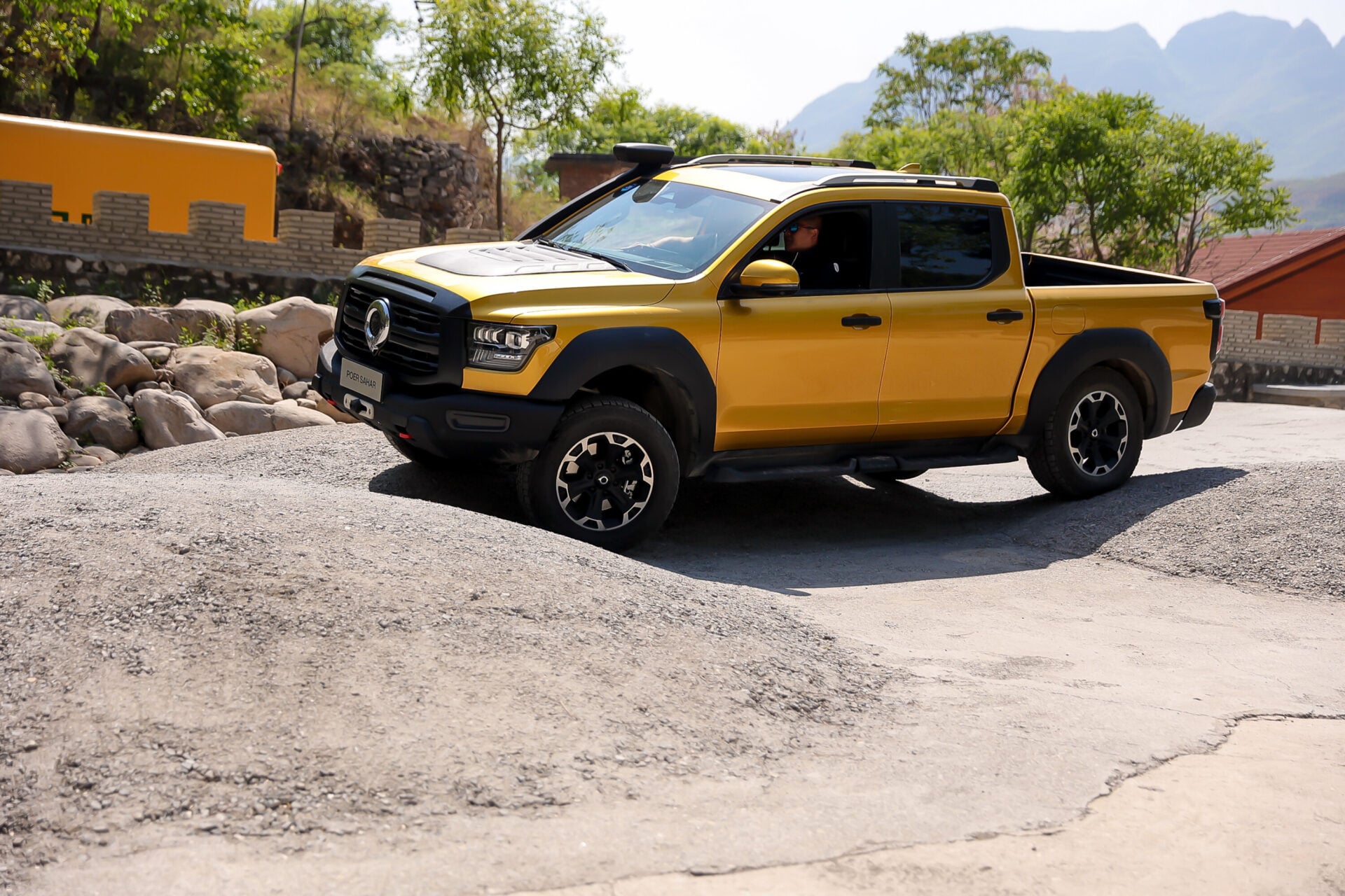 First overseas drive: GWM Ute Cannon Alpha