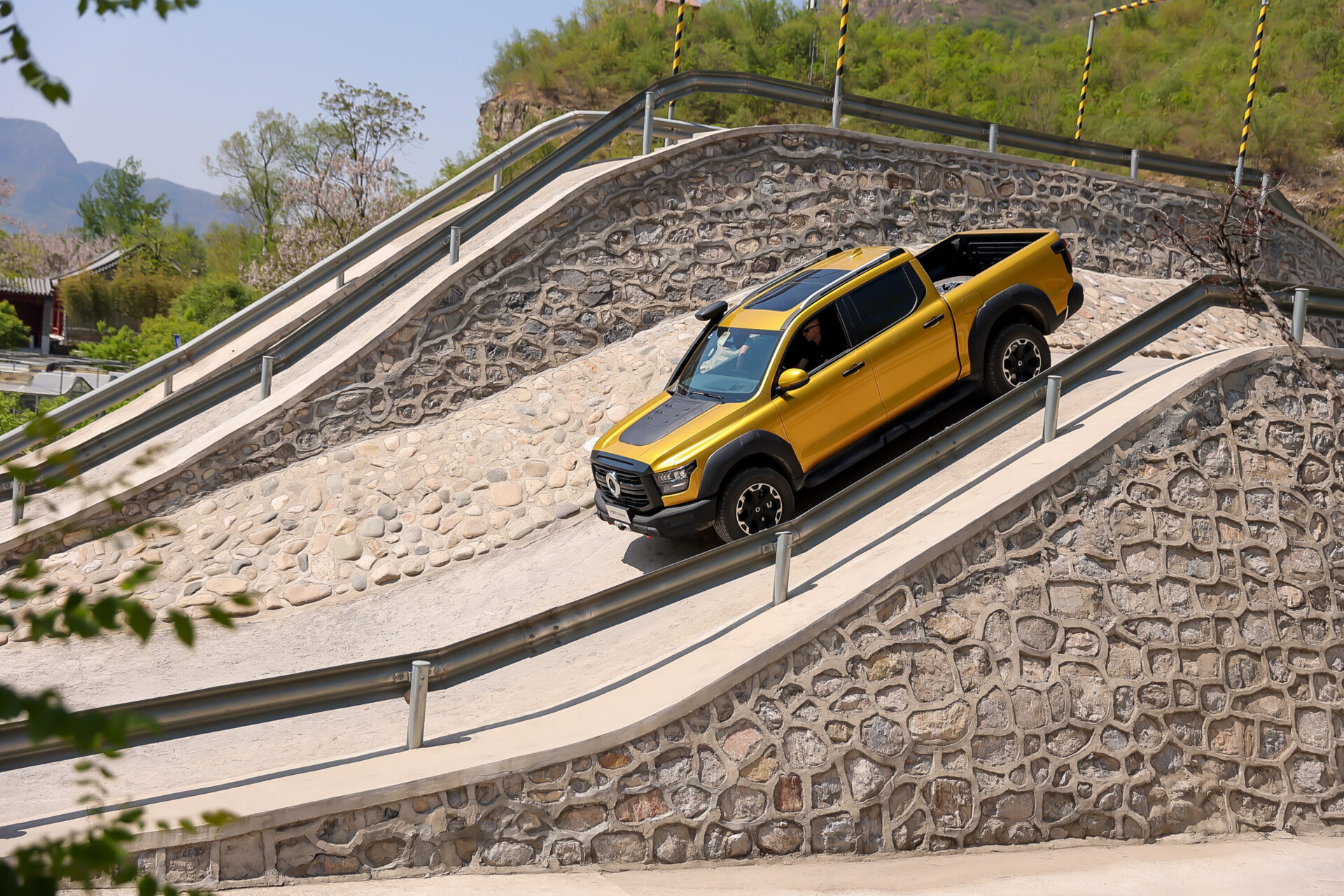 First overseas drive: GWM Ute Cannon Alpha