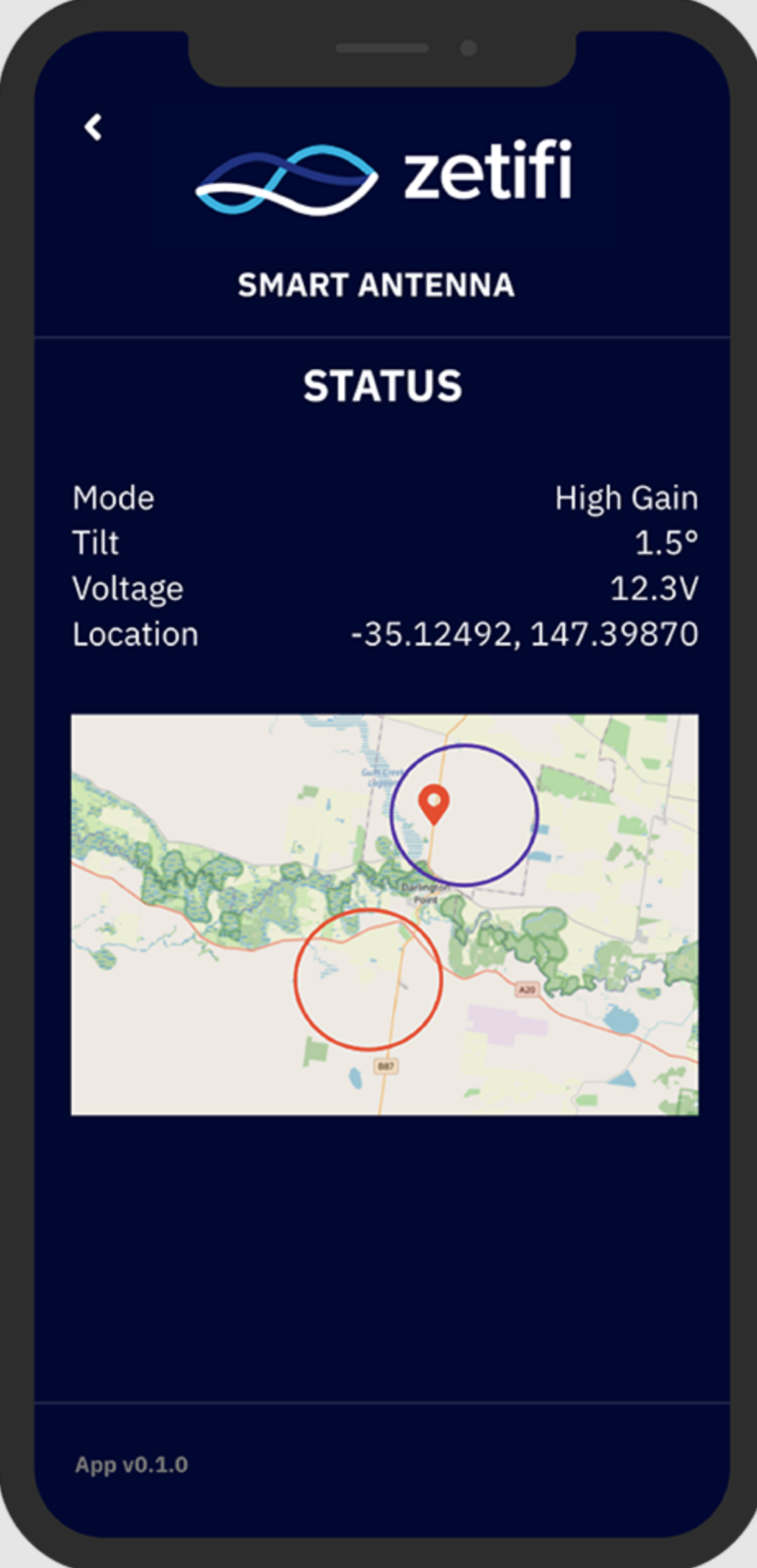 Zetifi launches world-first location-aware smart antennas