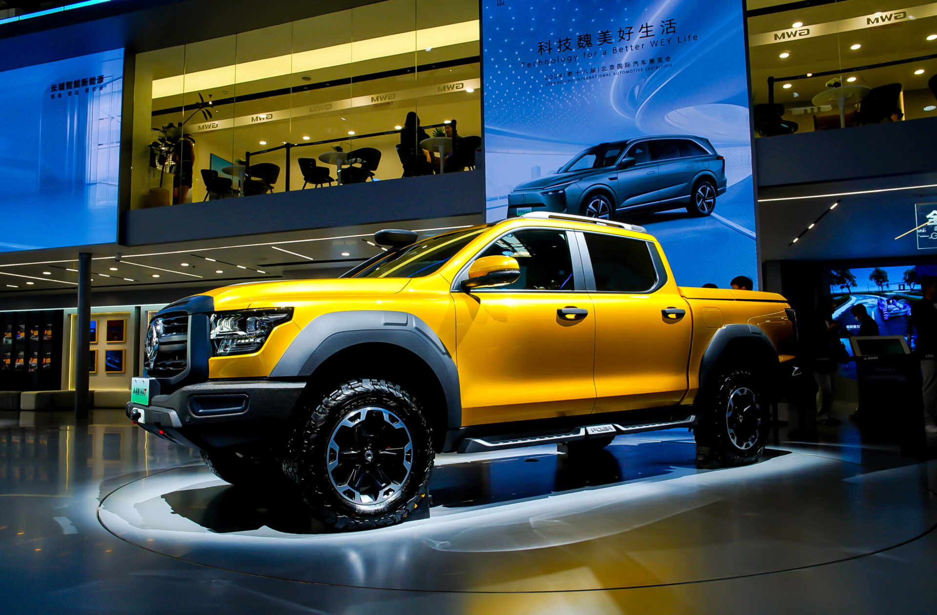 First overseas drive: GWM Ute Cannon Alpha